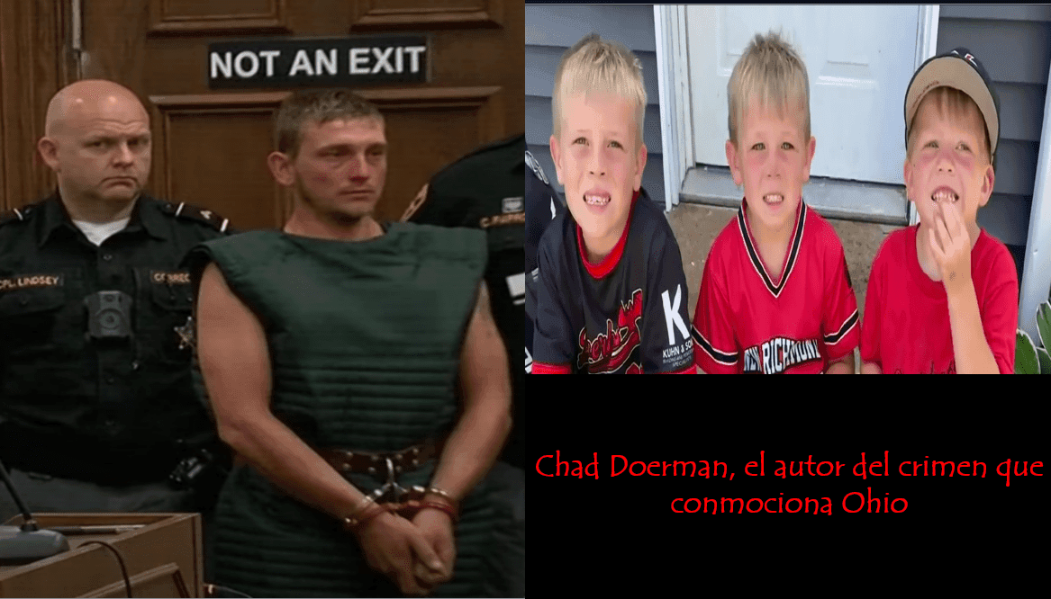 Chad Doerman, el autor del crimen que conmociona Ohio | TriunArts ...