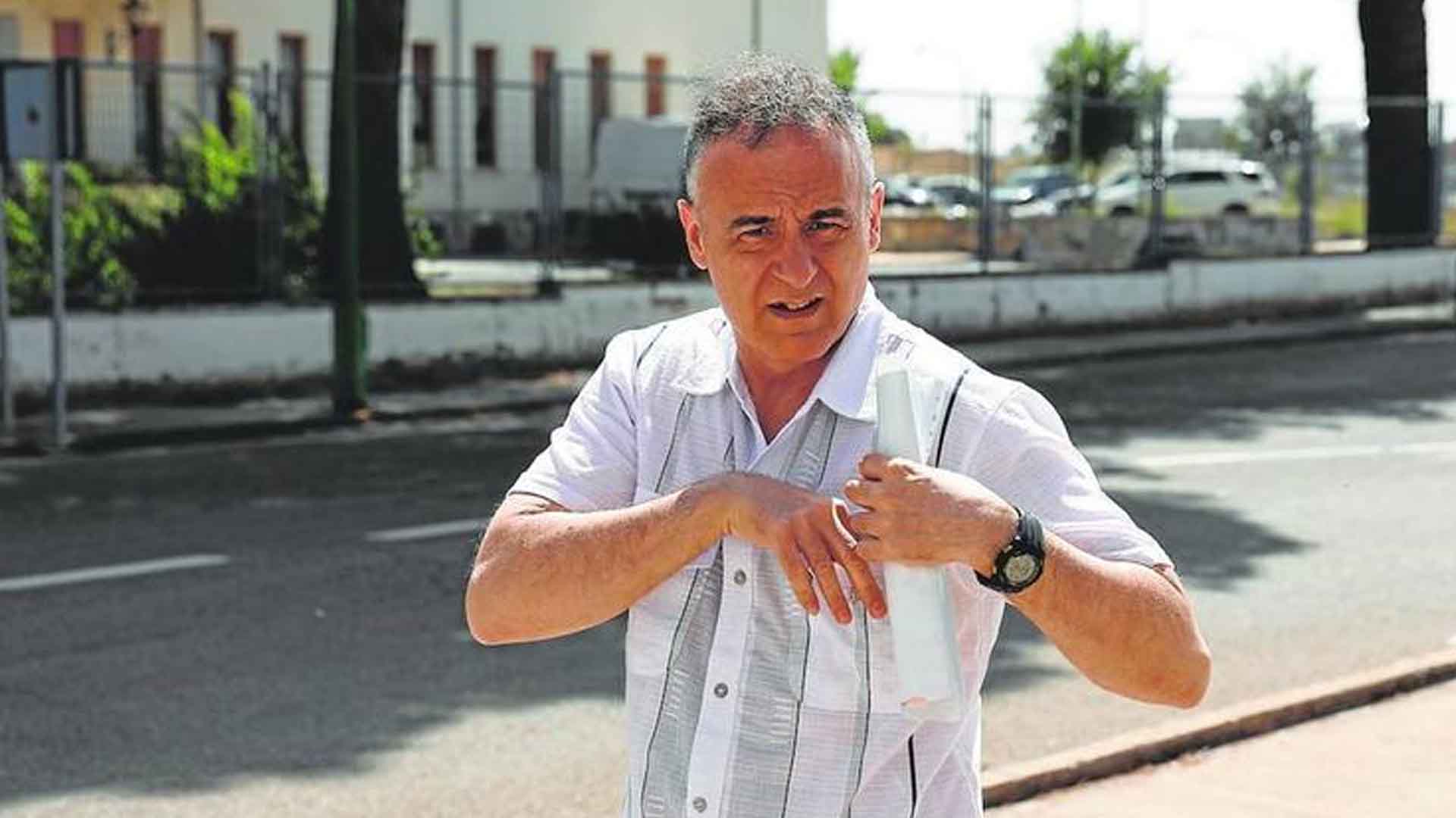 Joaquín Ferrándiz ha salido de prisión | TriunArts - Sitio Oficial