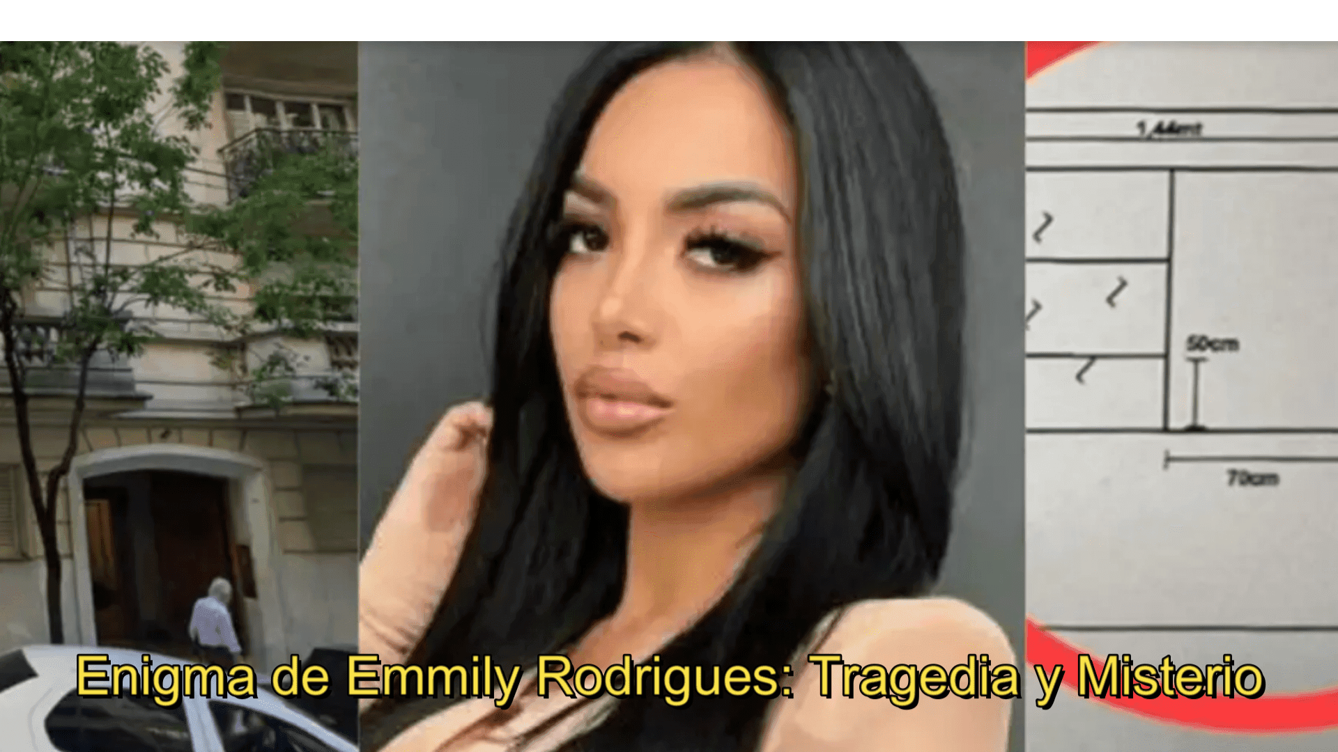 El Enigma de Emmily Rodrigues: Tragedia y Misterio en Recoleta ...